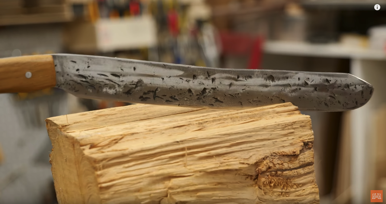 Making a Forged Machete - I Like To Make Stuff