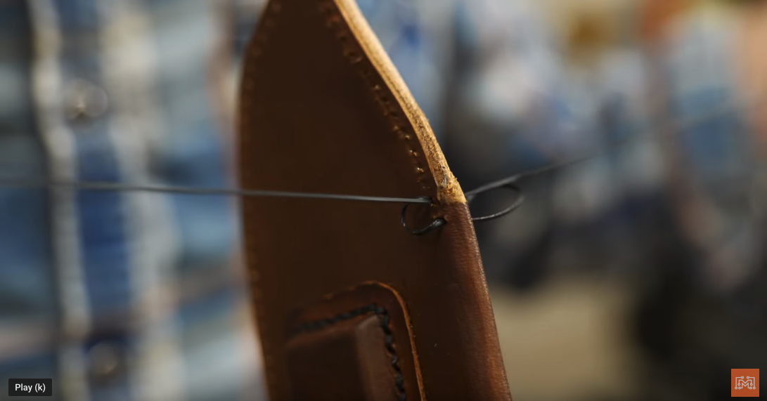 Making a Custom Leather Sheath - I Like To Make Stuff