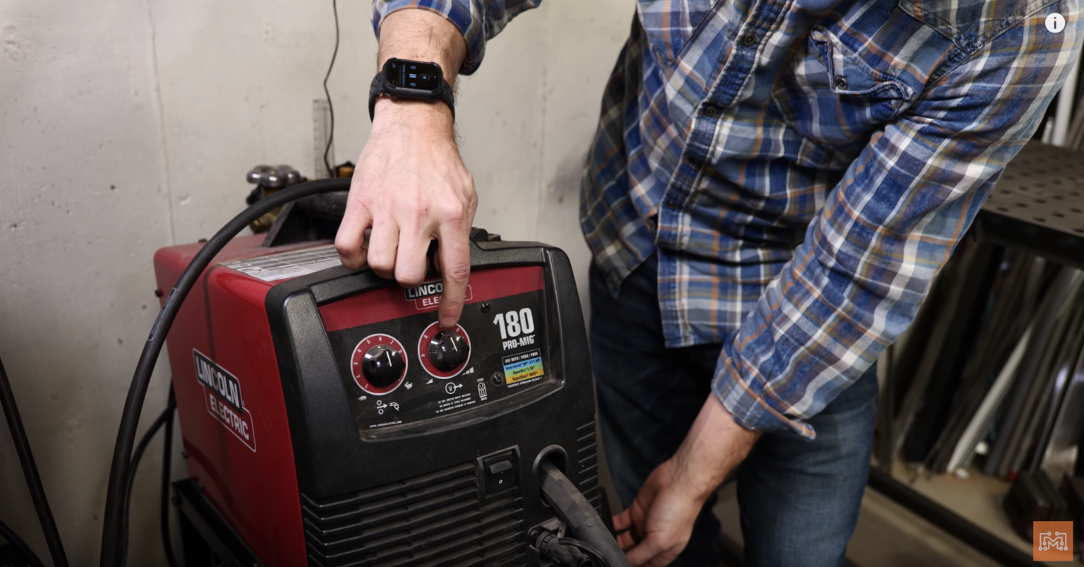 Making Simple Steel Storage while Learning to Weld - I Like To Make Stuff