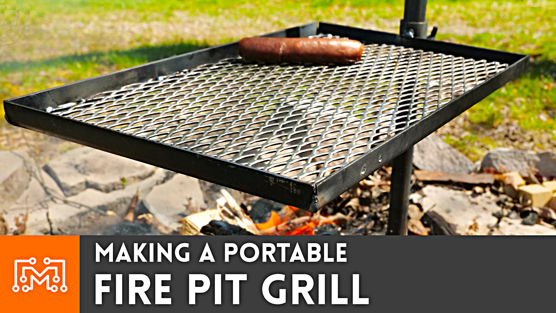 Making A Portable Fire Pit Grill I Like To Make Stuff Making A Portable Fire Pit Grill I Like To Make Stuff