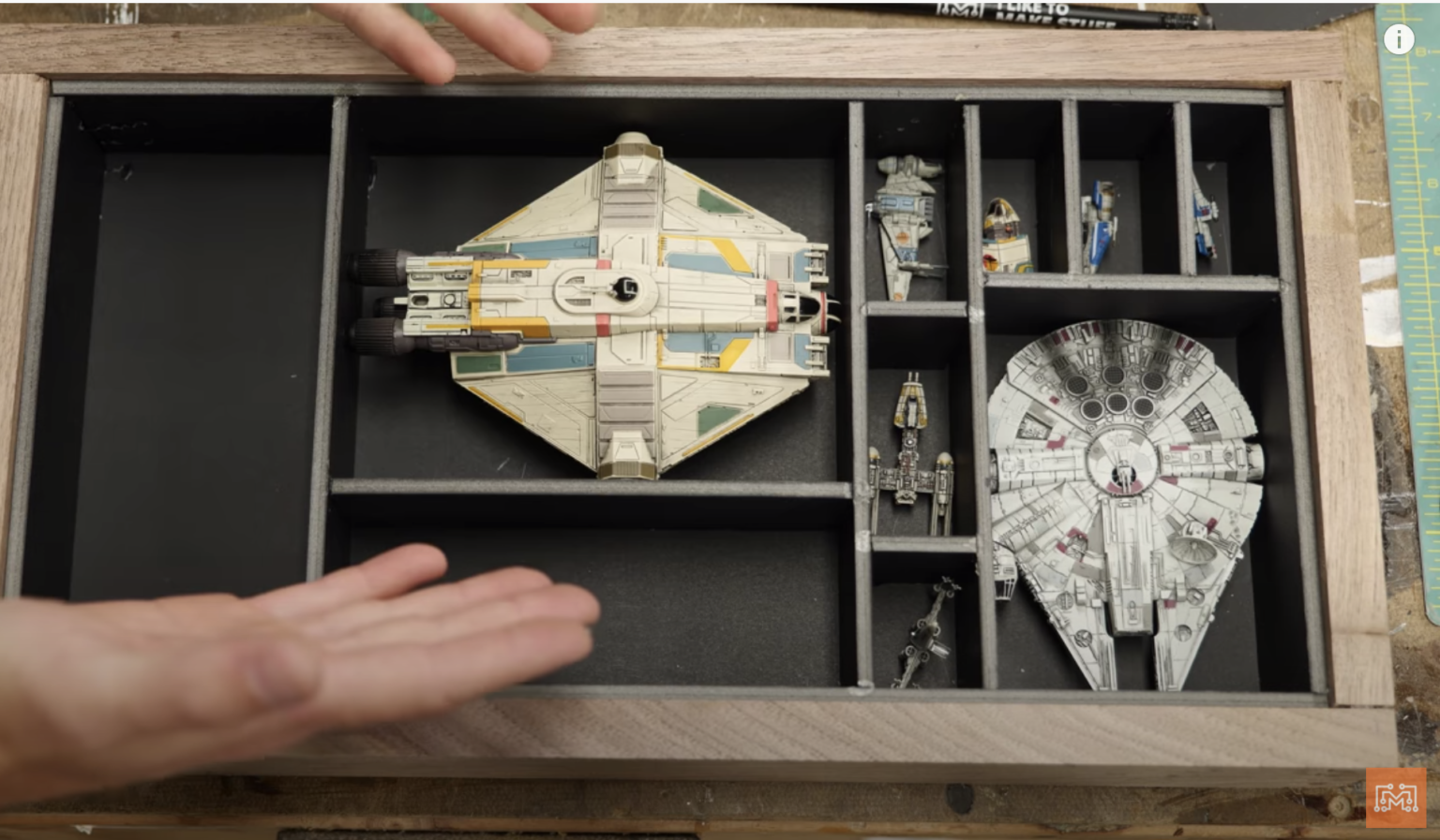 Making Tabletop Game Storage Boxes - I Like To Make Stuff