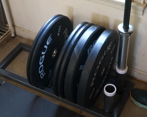 How to Make a DIY Weight Rack - I Like To Make Stuff