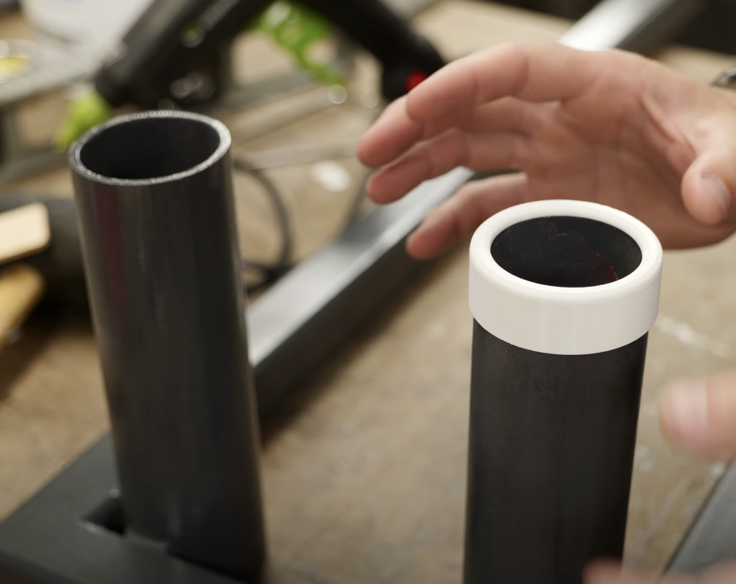 How to Make a DIY Weight Rack - I Like To Make Stuff