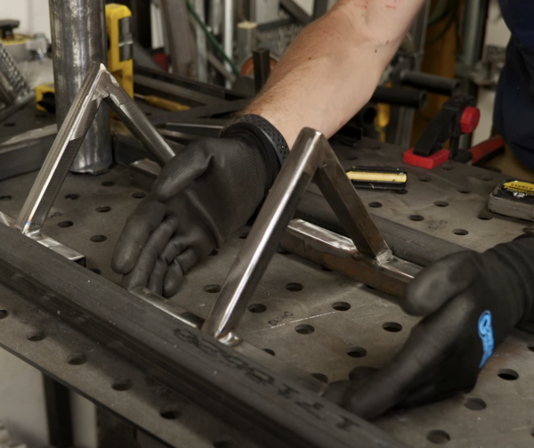 How to Make a DIY Weight Rack - I Like To Make Stuff