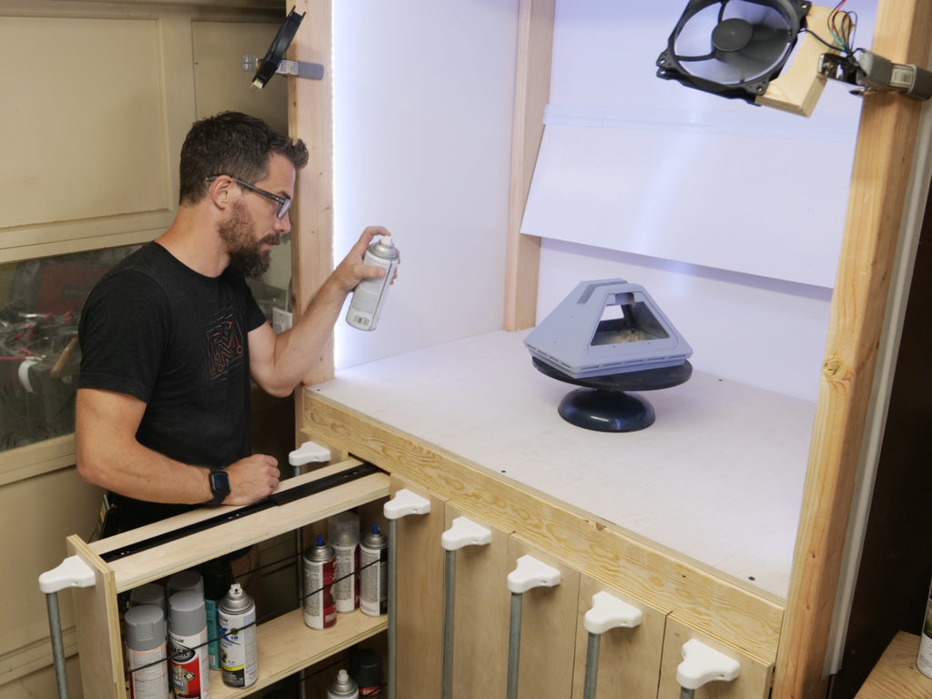 Paint Booth — Digital Plans - I Like To Make Stuff