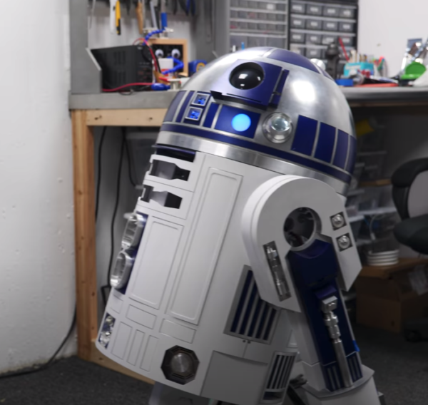 Making R2-D2 Part 5 - I Like To Make Stuff
