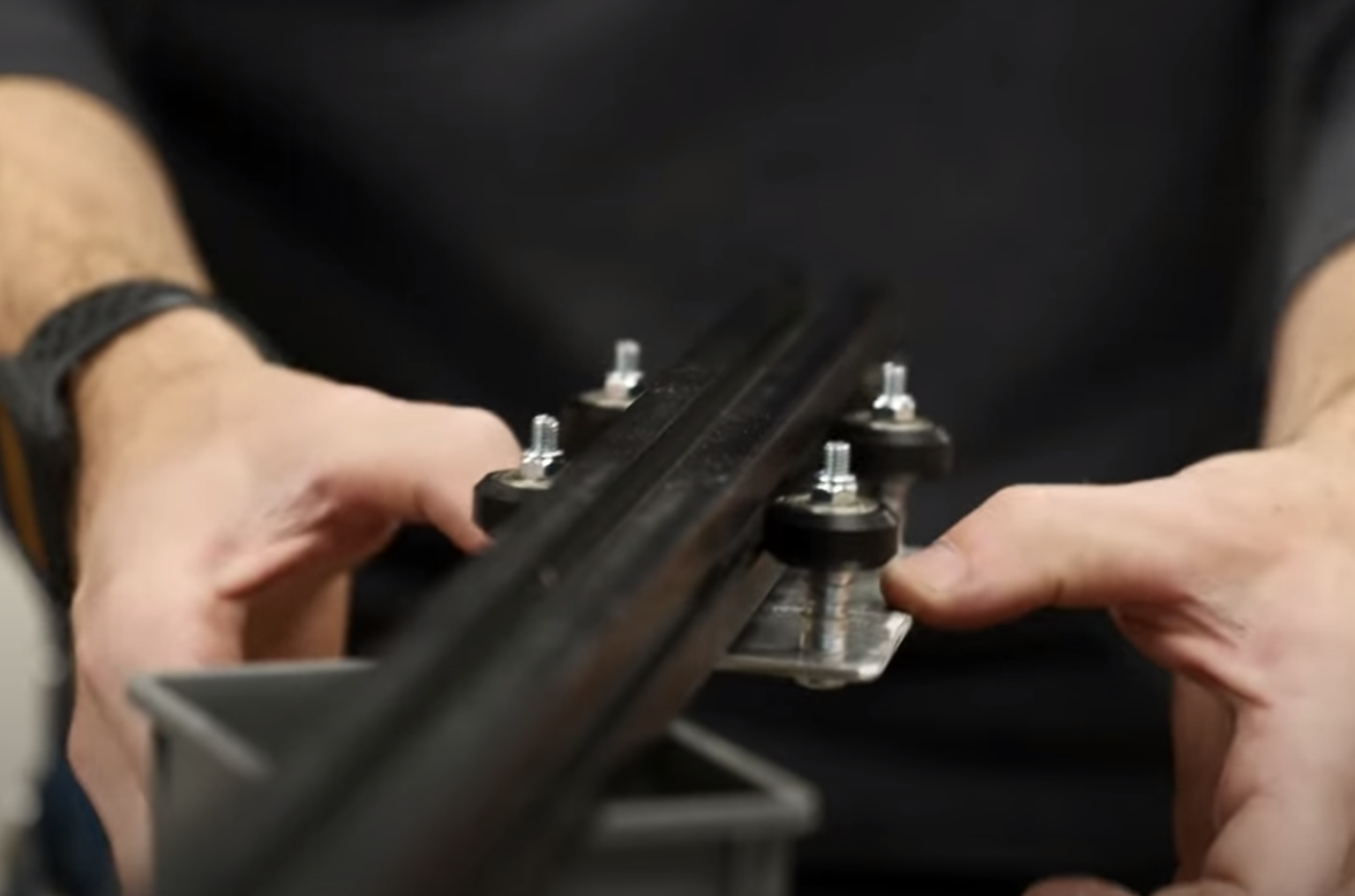 Adjustable Work Light Arm - I Like To Make Stuff