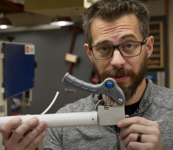 Adjustable Work Light Arm - I Like To Make Stuff