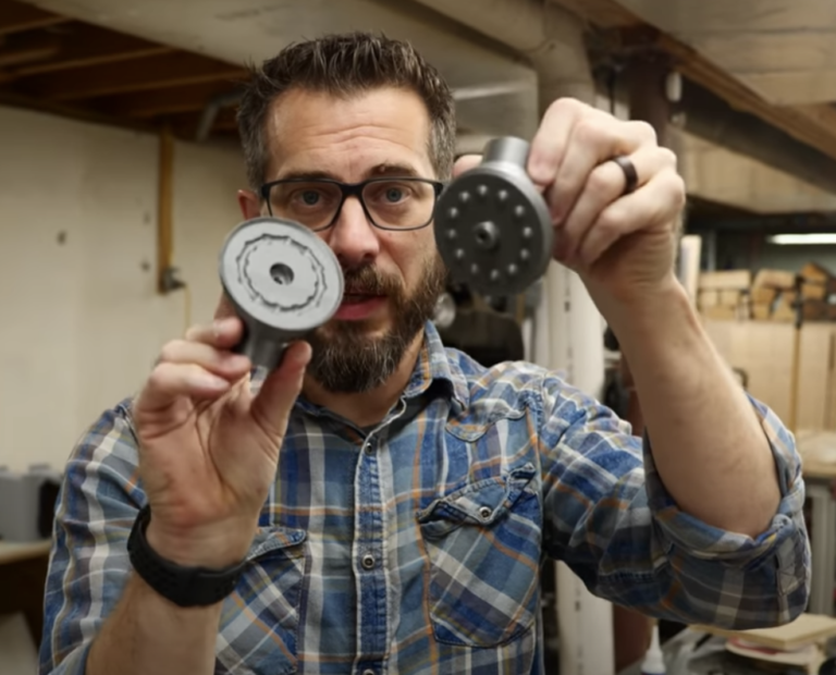 Adjustable Work Light Arm - I Like To Make Stuff