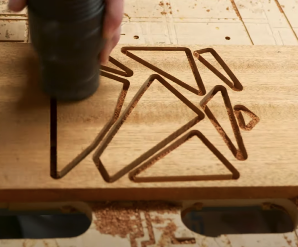 Wall Art From Scrap Wood & Resin - I Like To Make Stuff