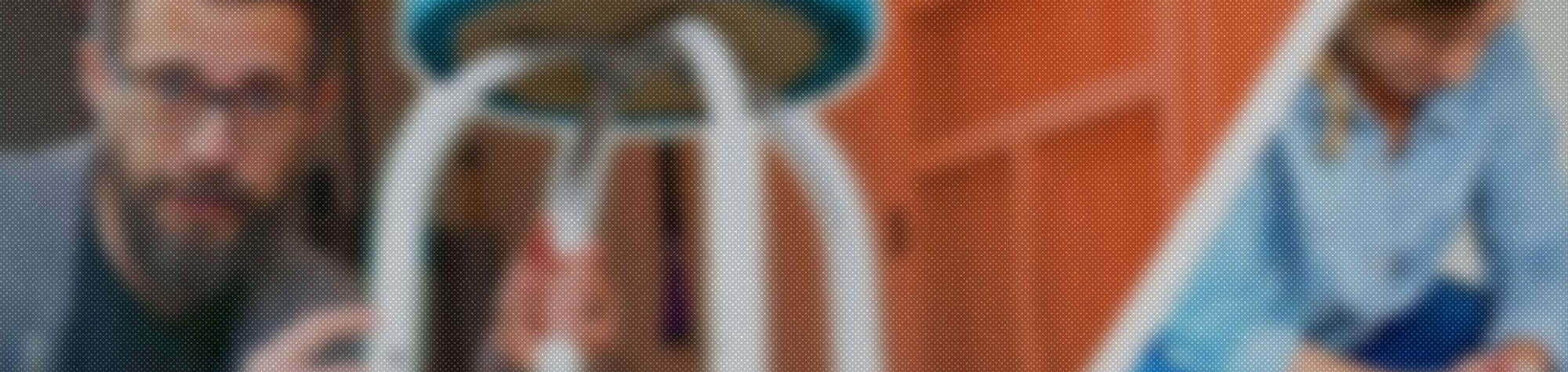 Adjustable Pottery Stool Blog Header - I Like To Make Stuff