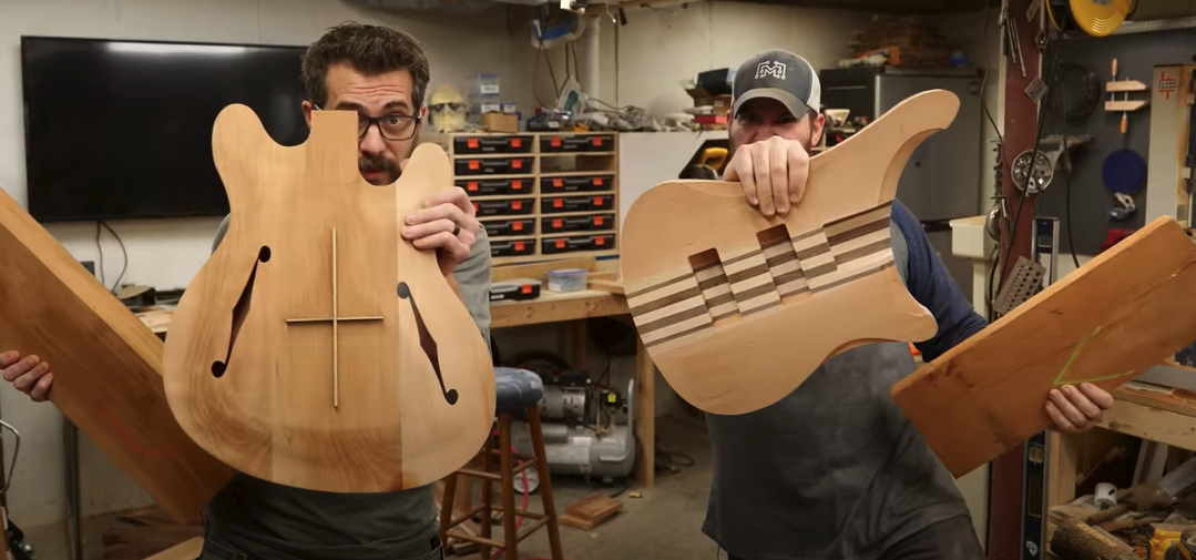 DIY Guitar Build Off - I Like To Make Stuff