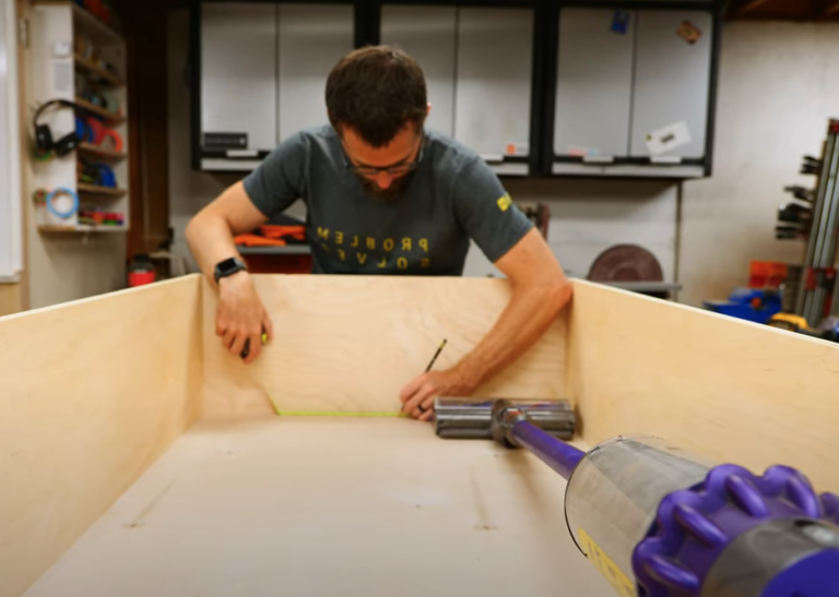 How to Make a Pull Out Pantry - I Like To Make Stuff