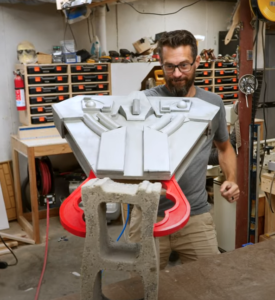 Making a Full-Size, Working He-Man Prop! - I Like To Make Stuff