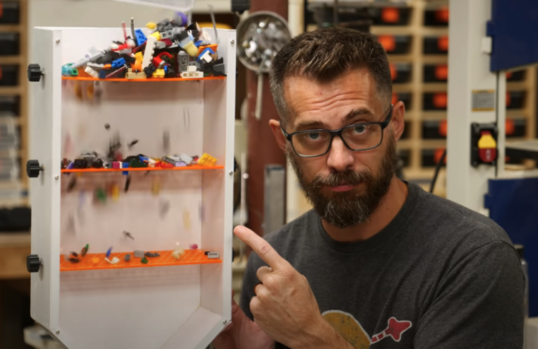 DIY Lego Brick Sorter - I Like To Make Stuff