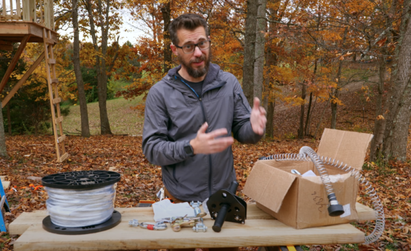 Super-Sized Zipline Platform - I Like To Make Stuff