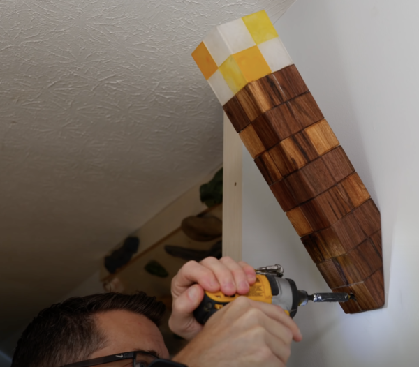 Real Life Minecraft Torch - I Like To Make Stuff