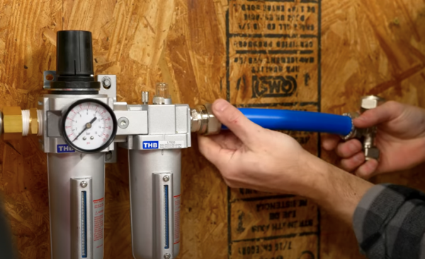 Full Shop Air Compressor Setup - I Like To Make Stuff