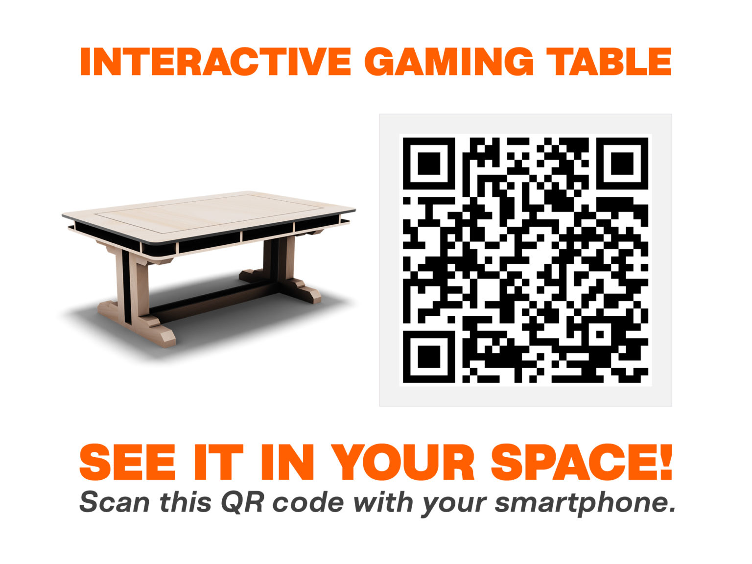 Gaming Table — Digital Plans - I Like To Make Stuff