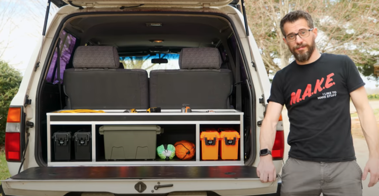 Organizing the Mess in Your Trunk - I Like To Make Stuff