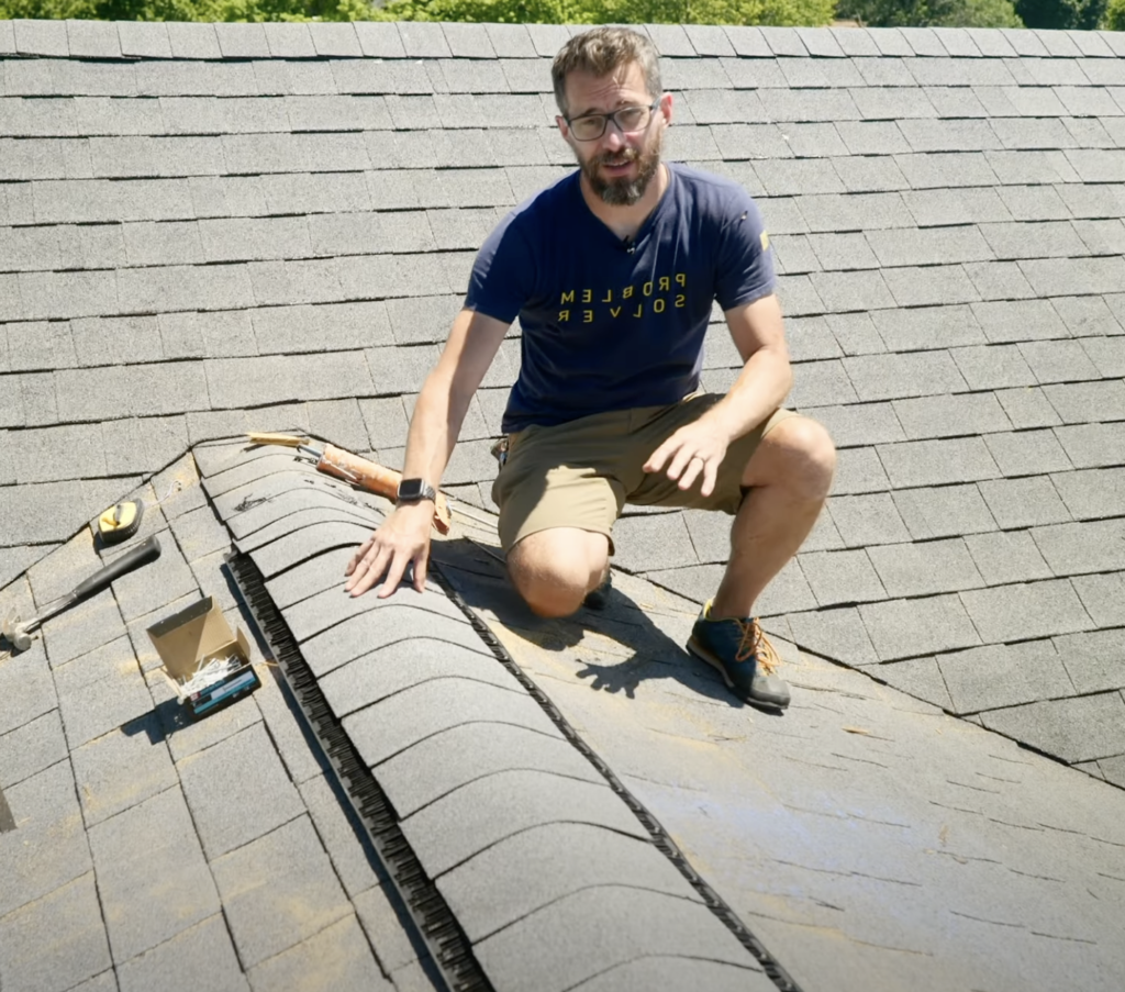 Can Adding a Ridge Vent Cool Your House? - I Like To Make Stuff