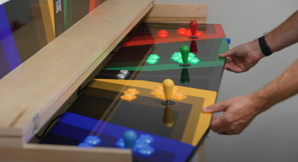 Secret 4-Player Arcade - I Like To Make Stuff