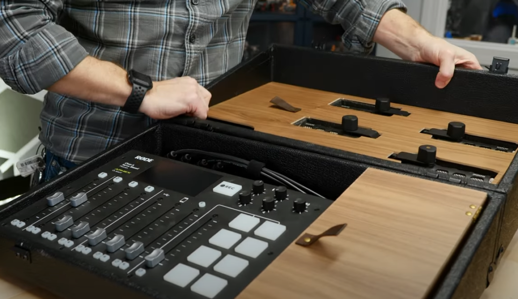 Recording Setup In a Box - I Like To Make Stuff