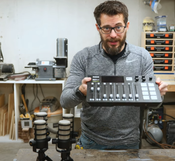 Recording Setup In a Box - I Like To Make Stuff