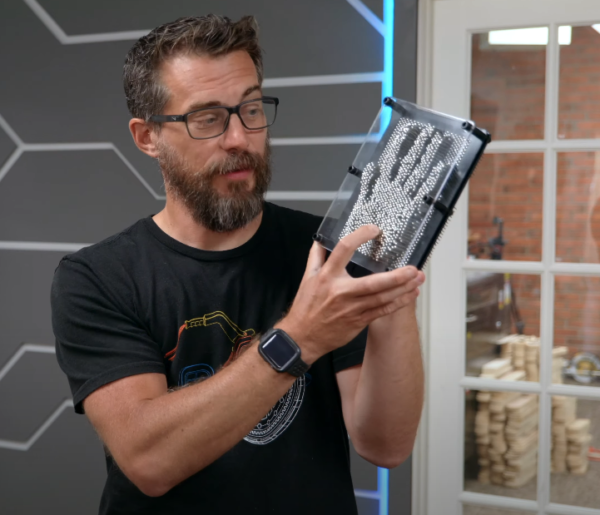 Surprising Mark Rober with a Giant Toy - I Like To Make Stuff