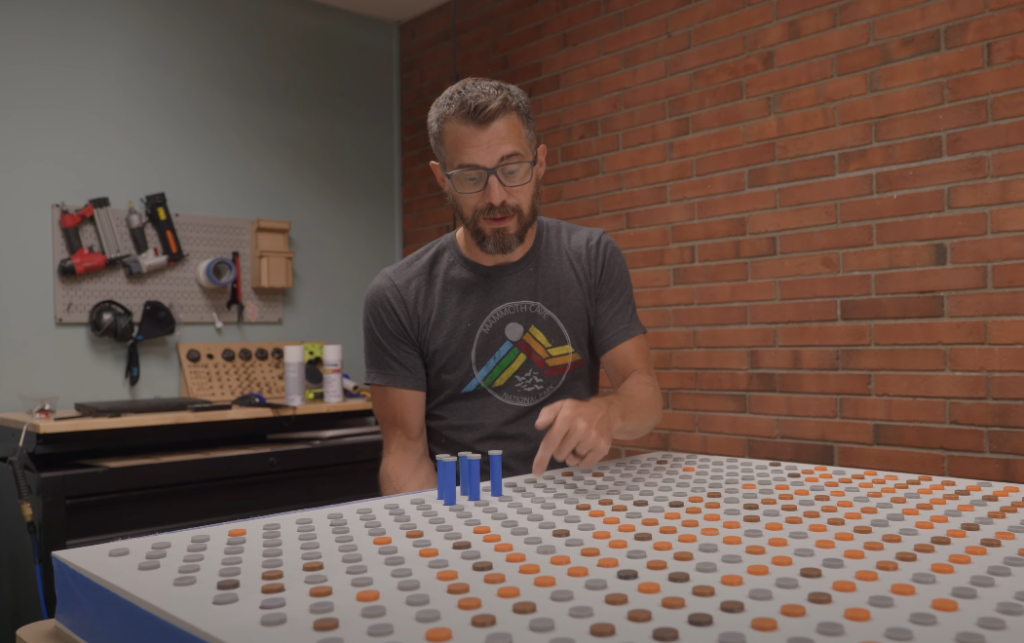 Surprising Mark Rober with a Giant Toy - I Like To Make Stuff