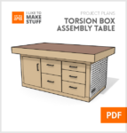 Torsion Box Assembly Table — Digital Plans - I Like To Make Stuff