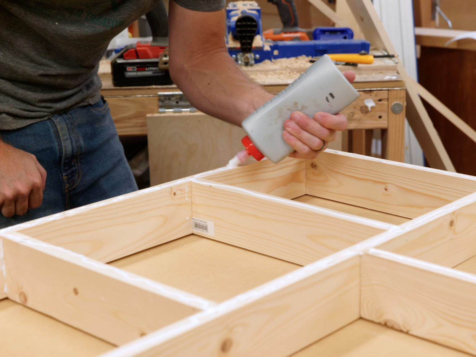 Torsion Box Assembly Table — Digital Plans - I Like To Make Stuff