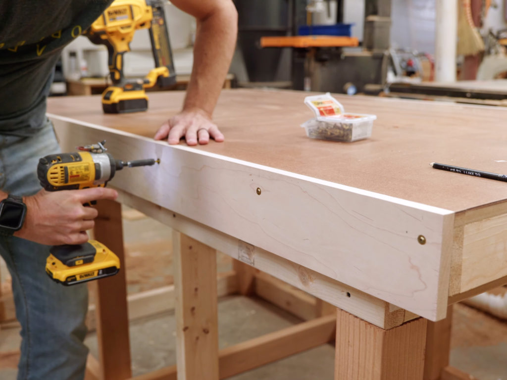 Torsion Box Assembly Table — Digital Plans - I Like To Make Stuff