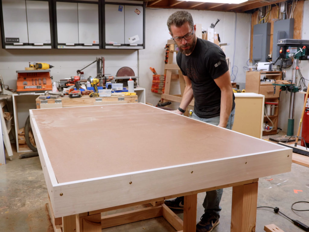 Torsion Box Assembly Table — Digital Plans - I Like To Make Stuff