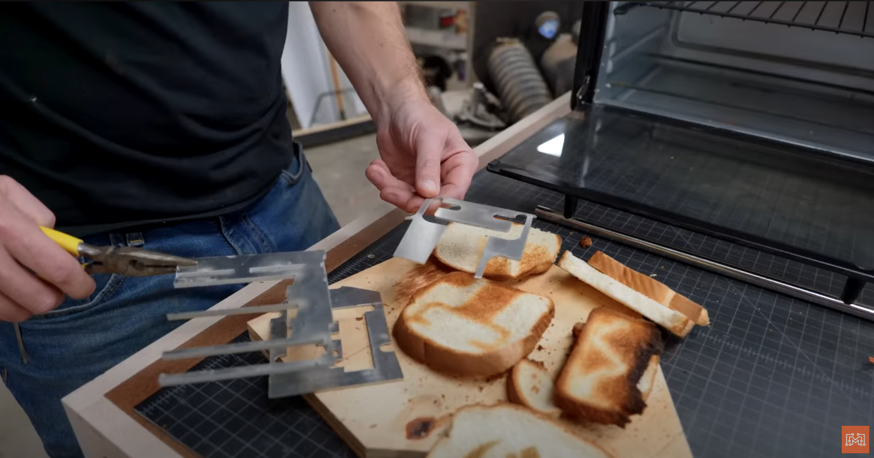 Can I Make Toast Art? - I Like To Make Stuff