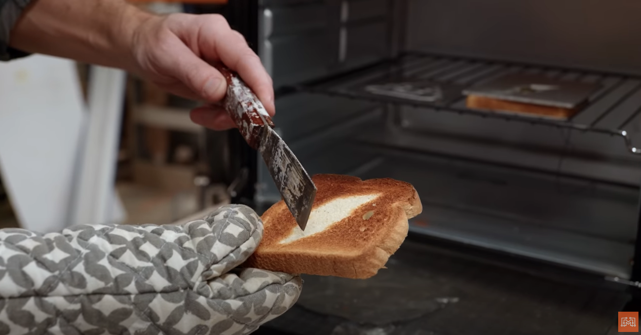 Can I Make Toast Art? - I Like To Make Stuff