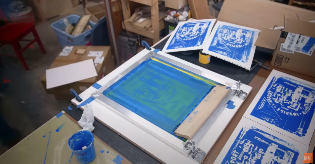 Start a Screen Printing Business for Under $300 - I Like To Make Stuff