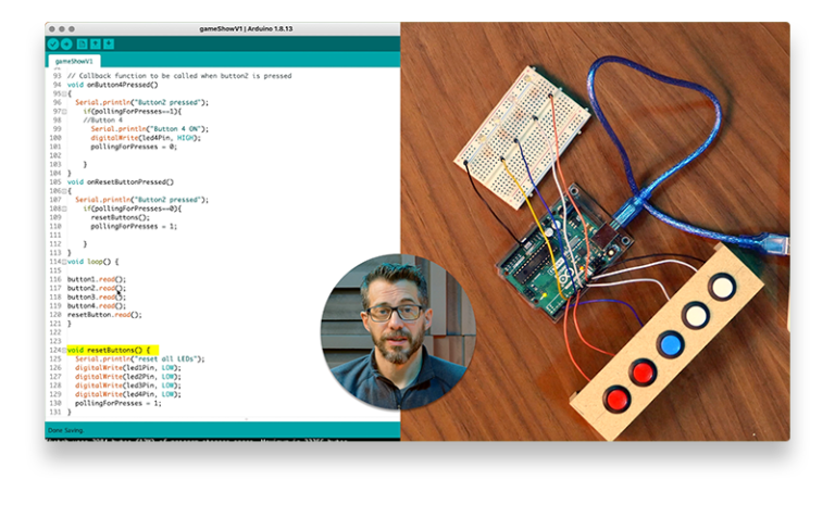 Learn Arduino Coding for Maker Projects and Woodworking