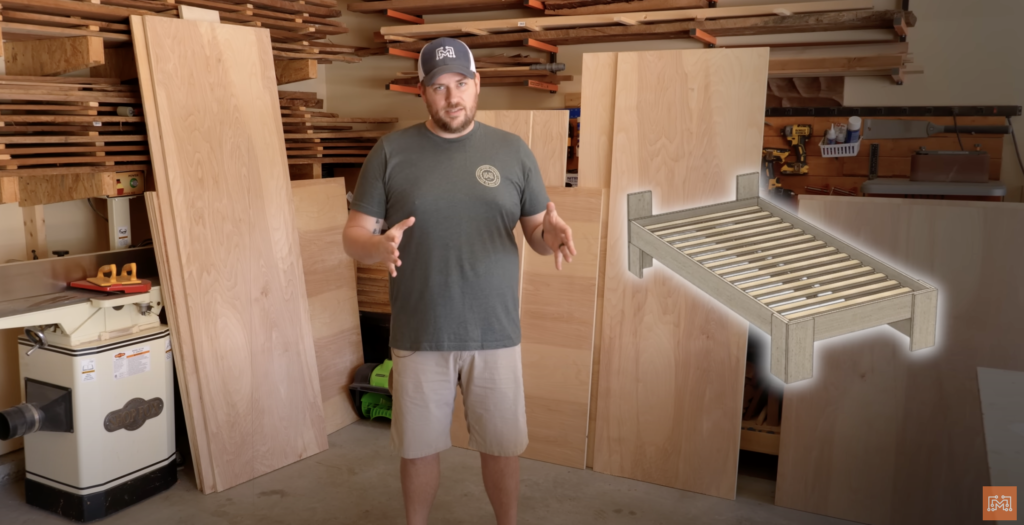 Why is a Bed the Perfect Woodworking Project? - I Like To Make Stuff