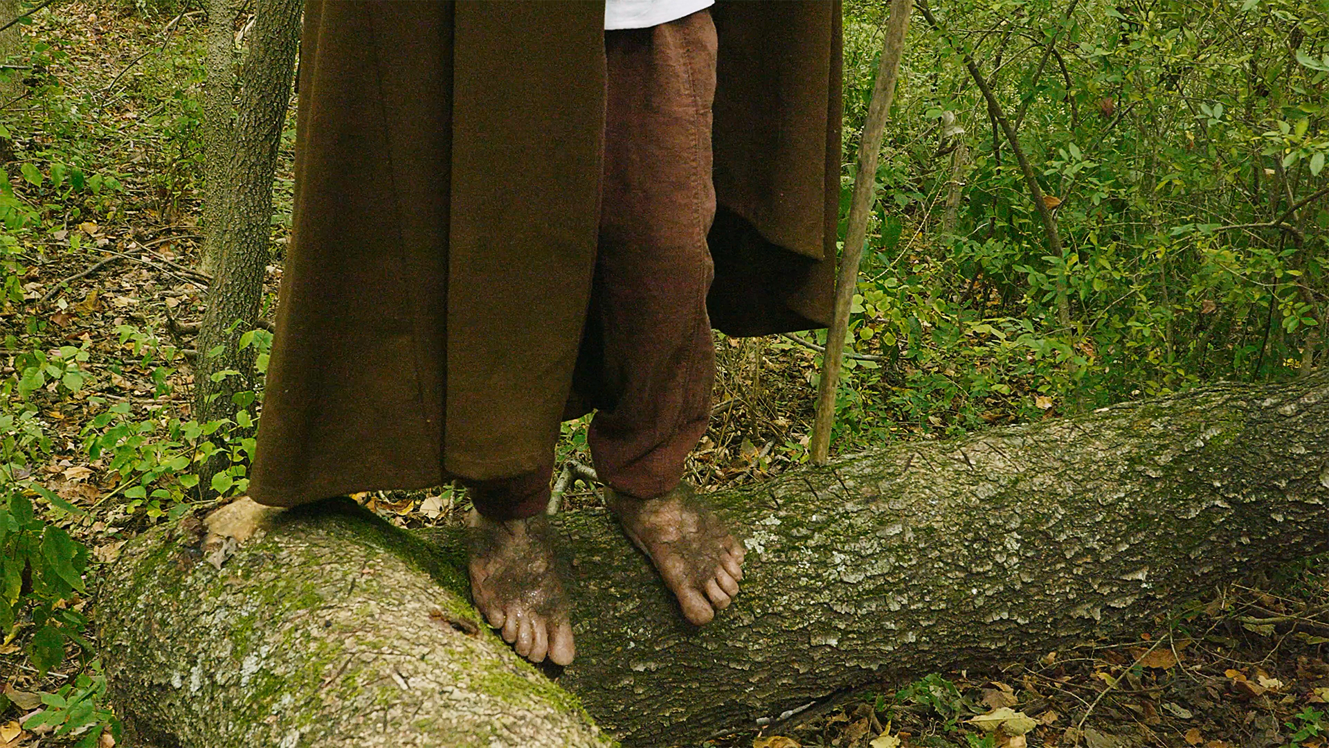 Making Hobbit Feet for Halloween - I Like To Make Stuff