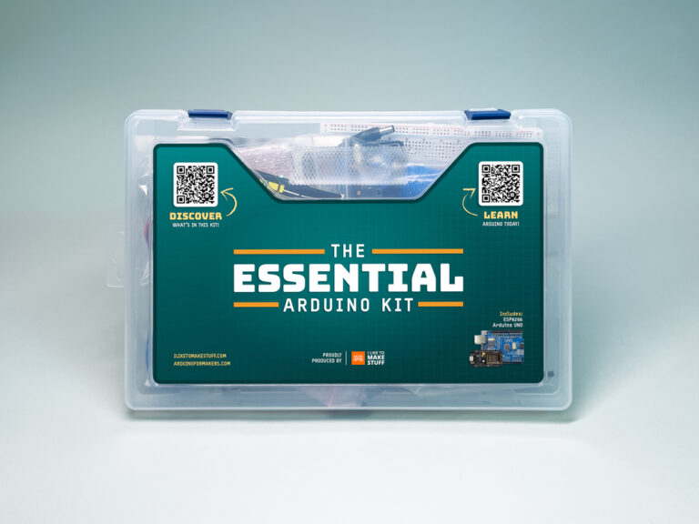 The Essential Arduino Kit — Included Components - I Like To Make Stuff