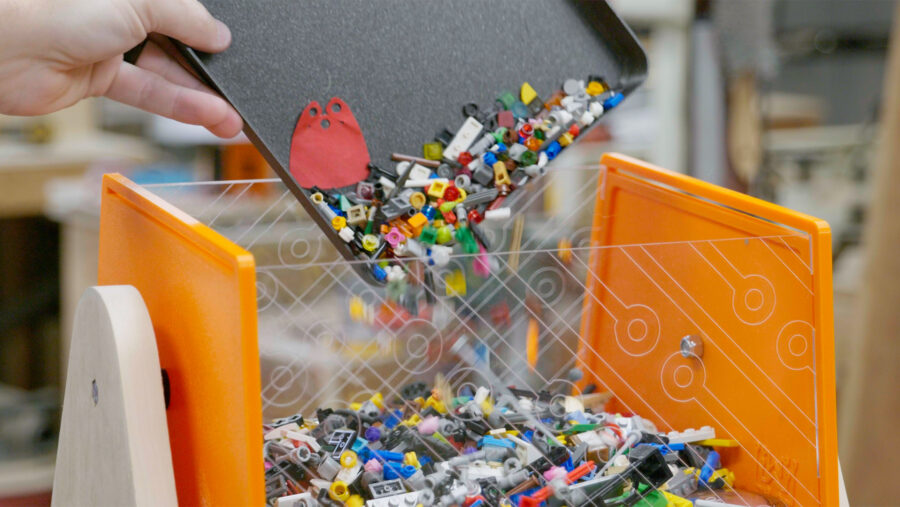 Building A Better LEGO Sorter - I Like To Make Stuff