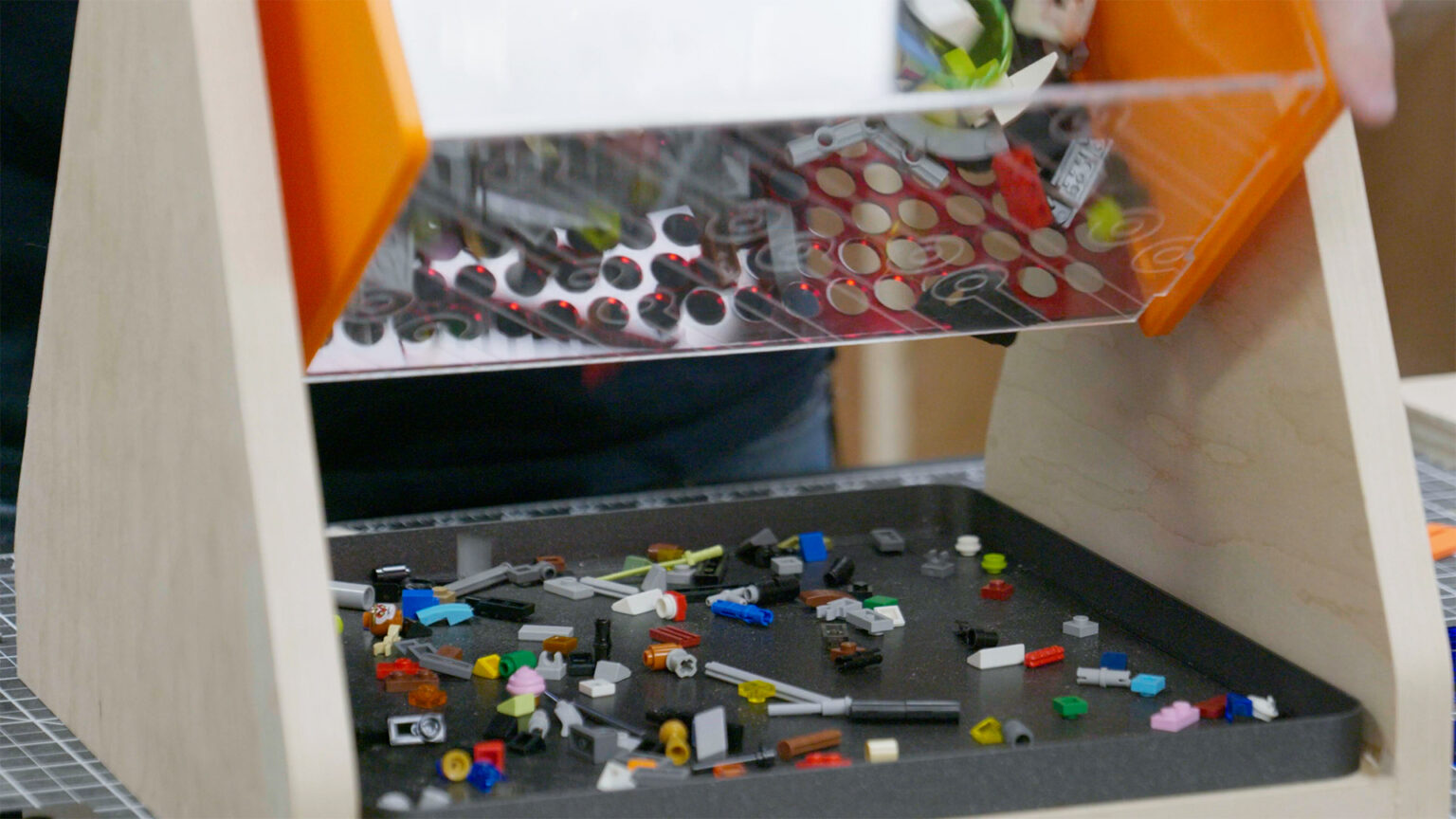 Building A Better LEGO Sorter - I Like To Make Stuff