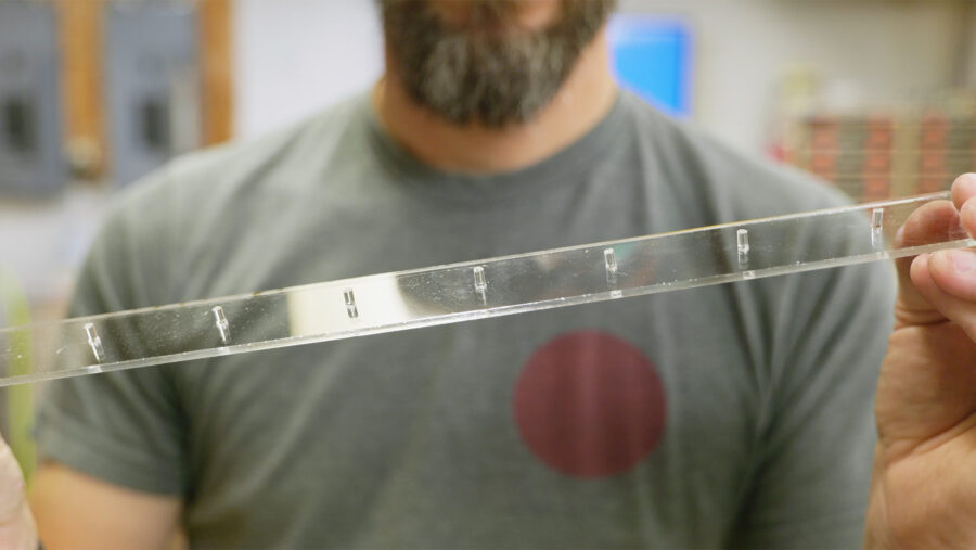 Turning a Door into a Display Case - I Like To Make Stuff