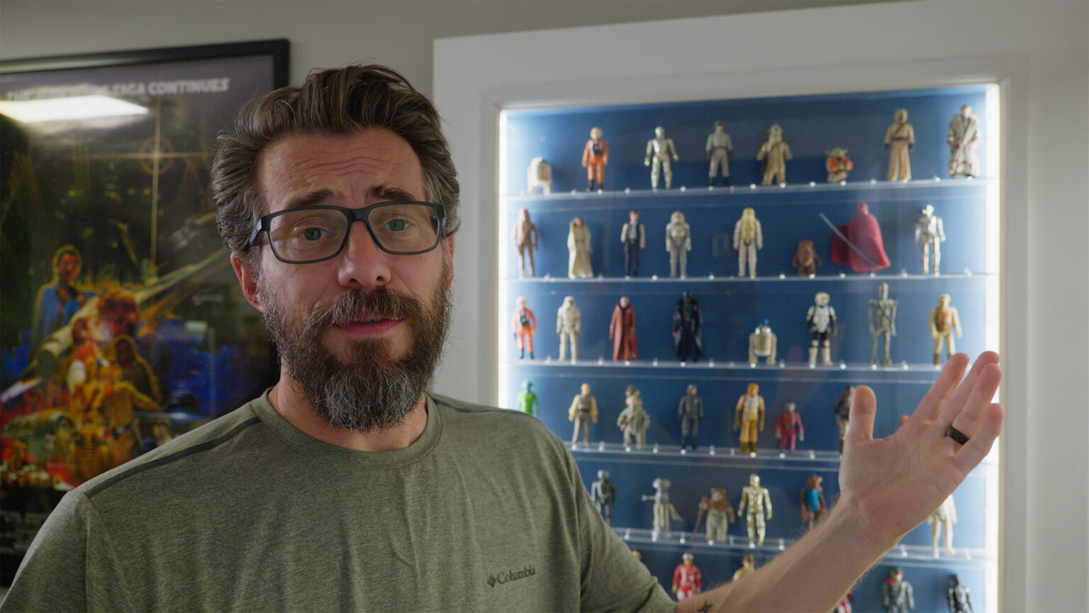 Turning a Door into a Display Case - I Like To Make Stuff