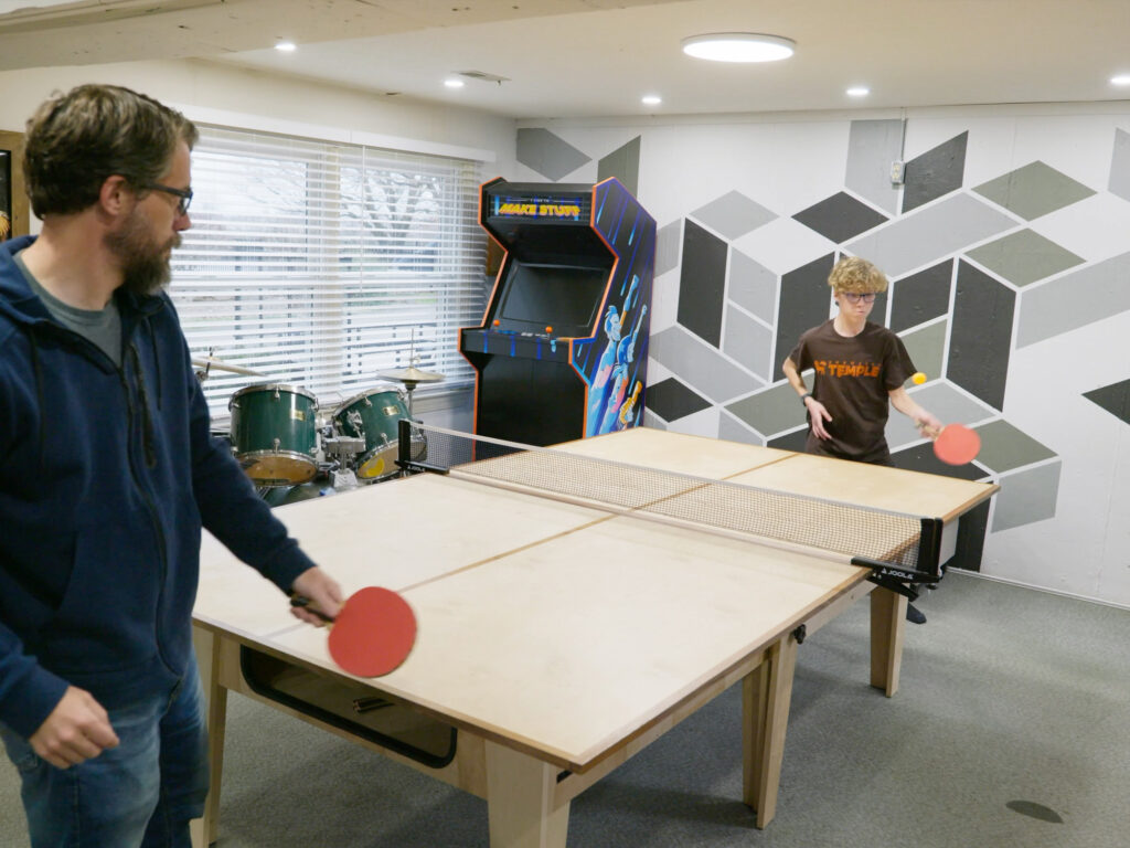 Hidden Ping Pong Table — Digital Plans - I Like To Make Stuff