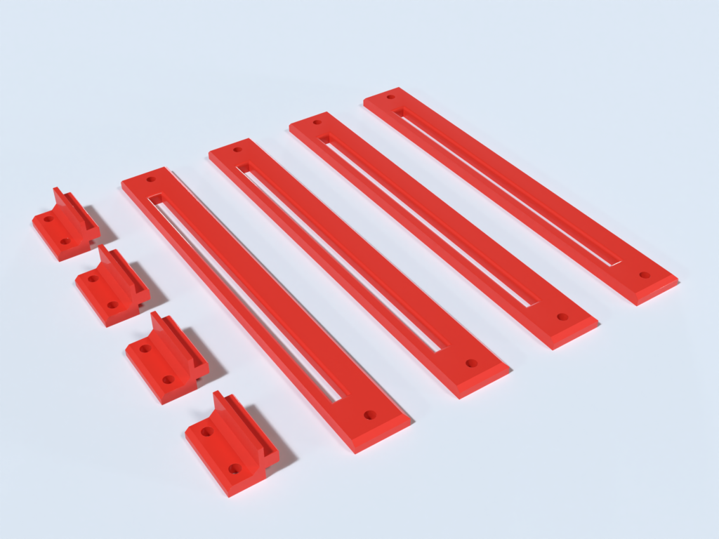 3D Printed Slide Track for Hidden Ping Pong Table - I Like To Make Stuff