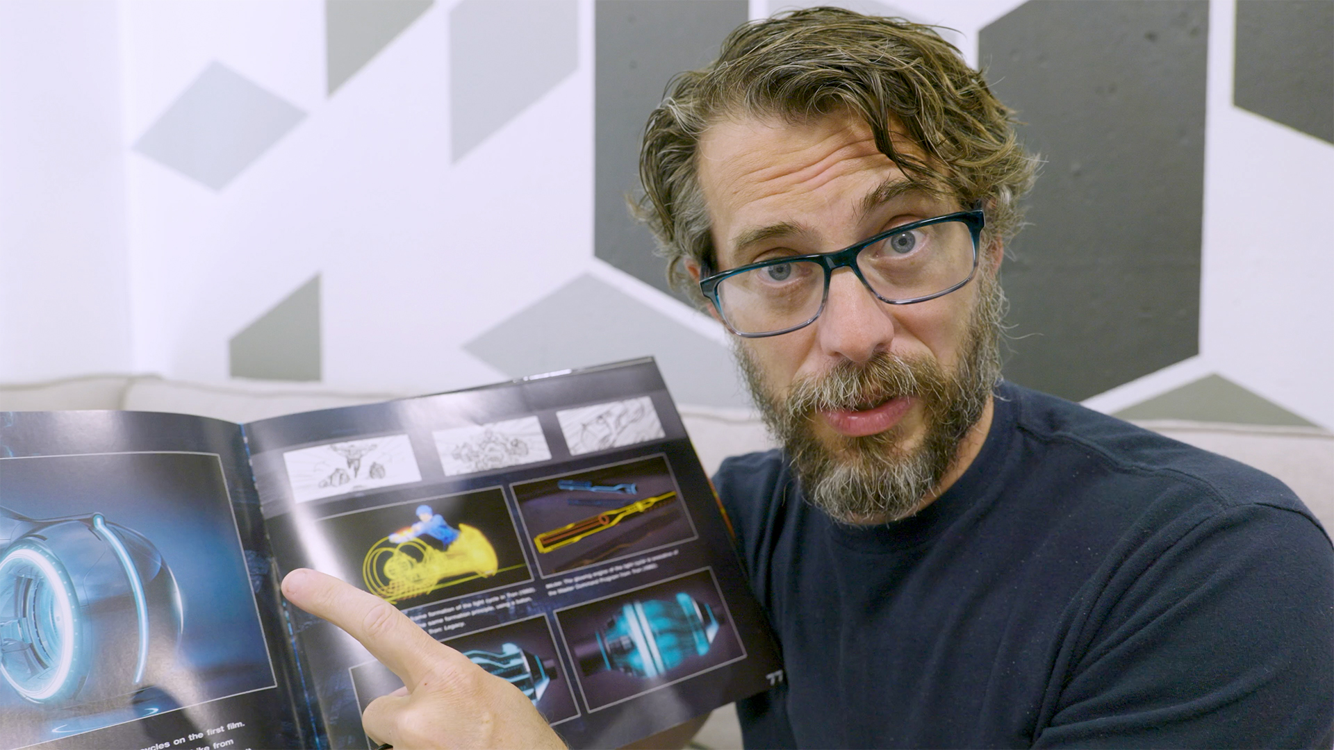 Building a TRON Inspired Electronics Room - I Like To Make Stuff