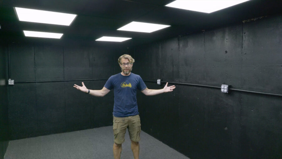 Building a TRON Inspired Electronics Room - I Like To Make Stuff