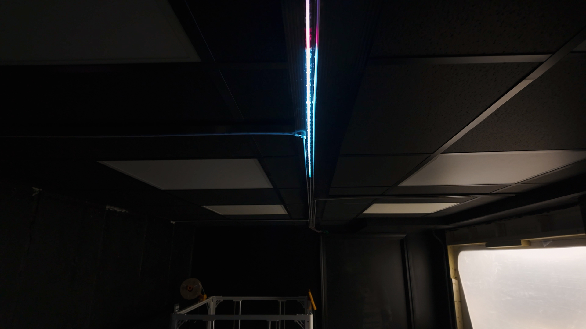 Building a TRON Inspired Electronics Room - I Like To Make Stuff